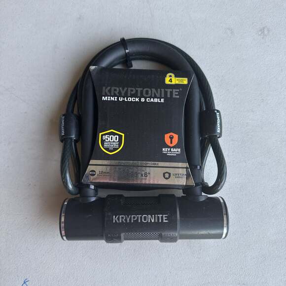 Kryptonite | Other | Kryptonite Heavy Duty Shackle Ulock With 4 Flex ...